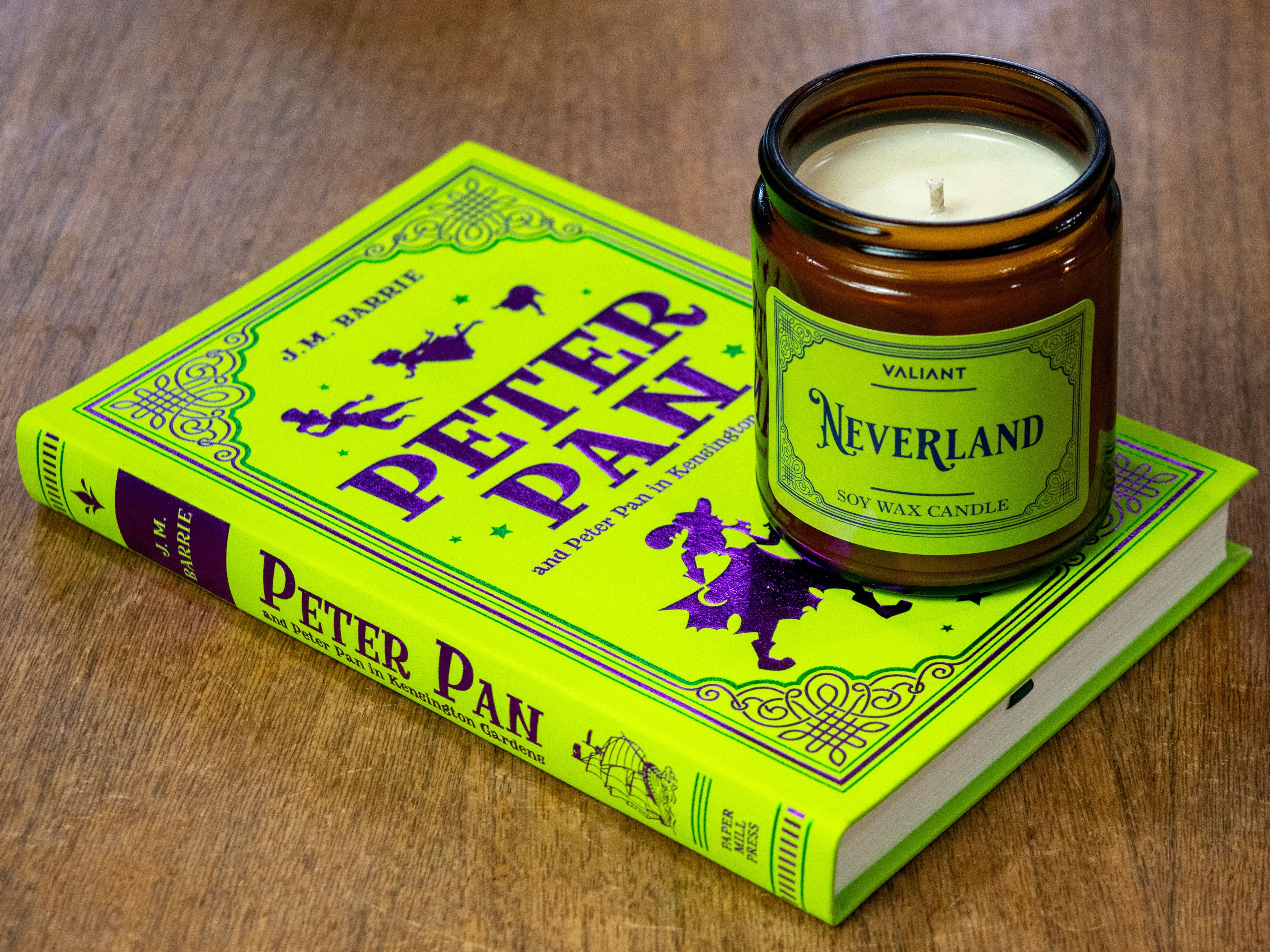 Peter Pan Book Candle Bundle – We Geek Together