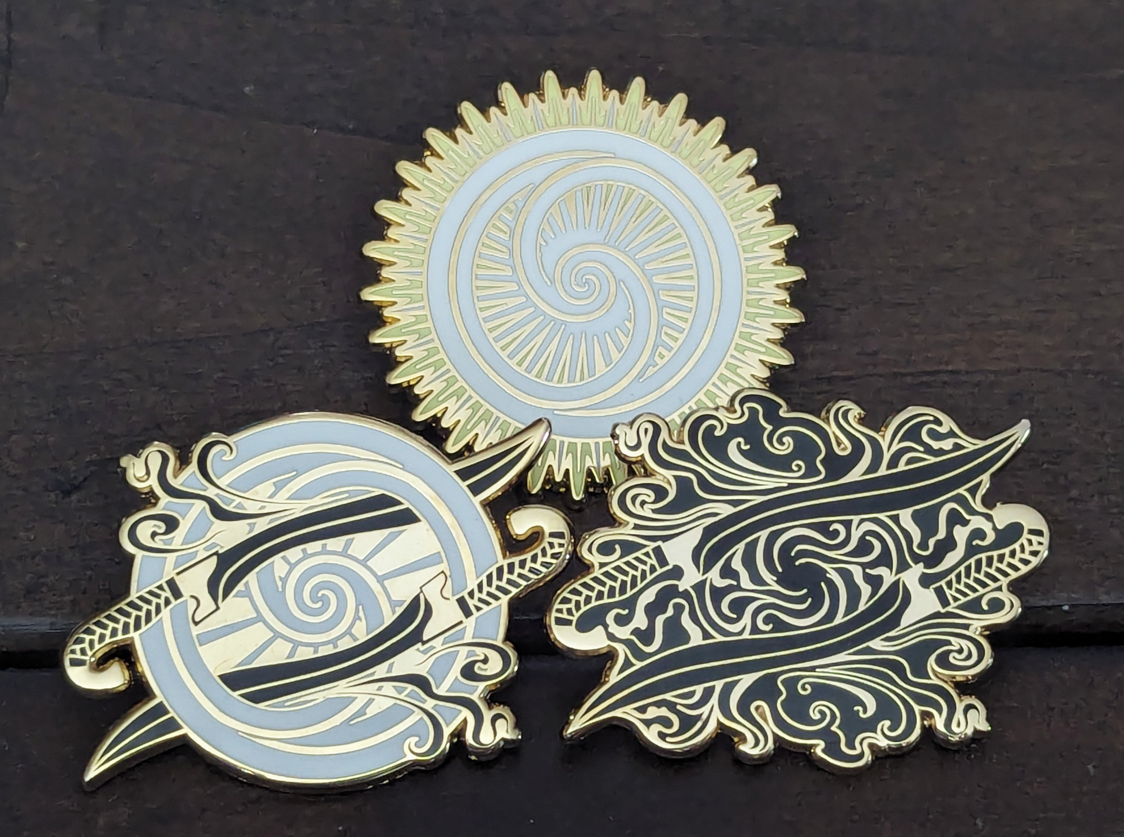 Enamel Pins – We Geek Together