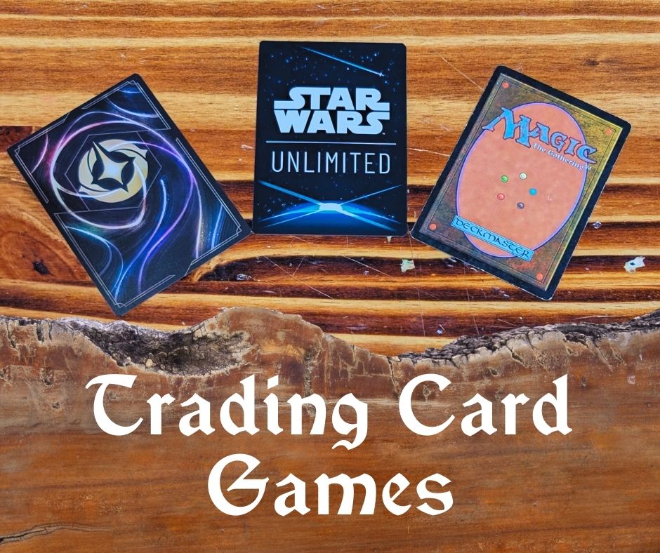 Trading Card Games – We Geek Together