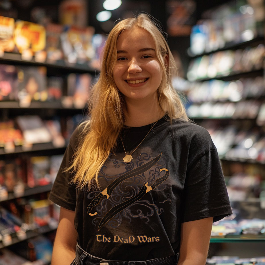 Dead Wars Merch – We Geek Together