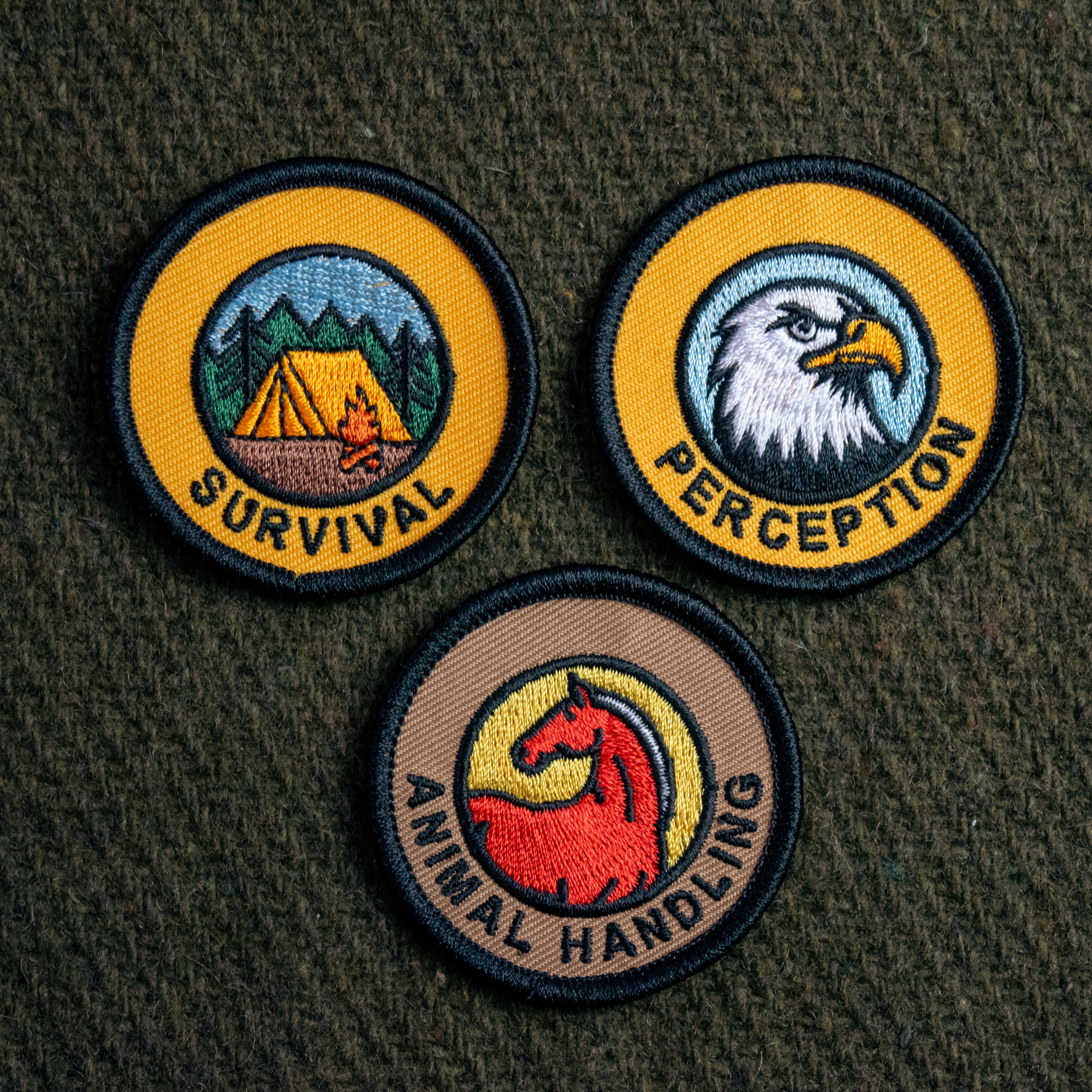 Skill Patches – We Geek Together