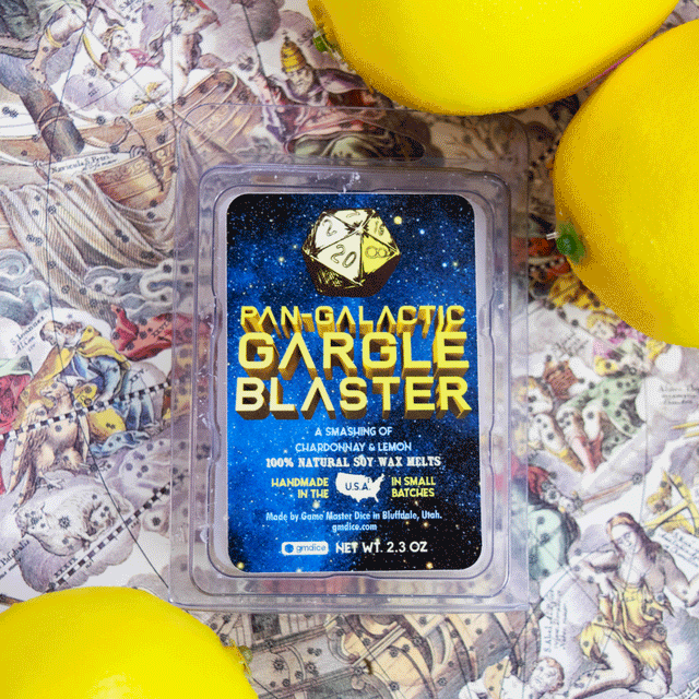 Pan Galactic Gargle Blaster Gaming Candle – We Geek Together