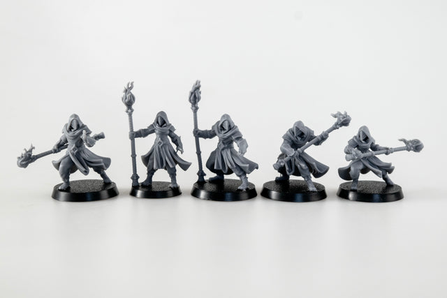 Arcane Guards 10-Pack Miniatures – We Geek Together