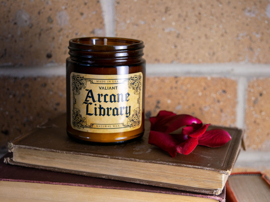 Arcane Library – We Geek Together