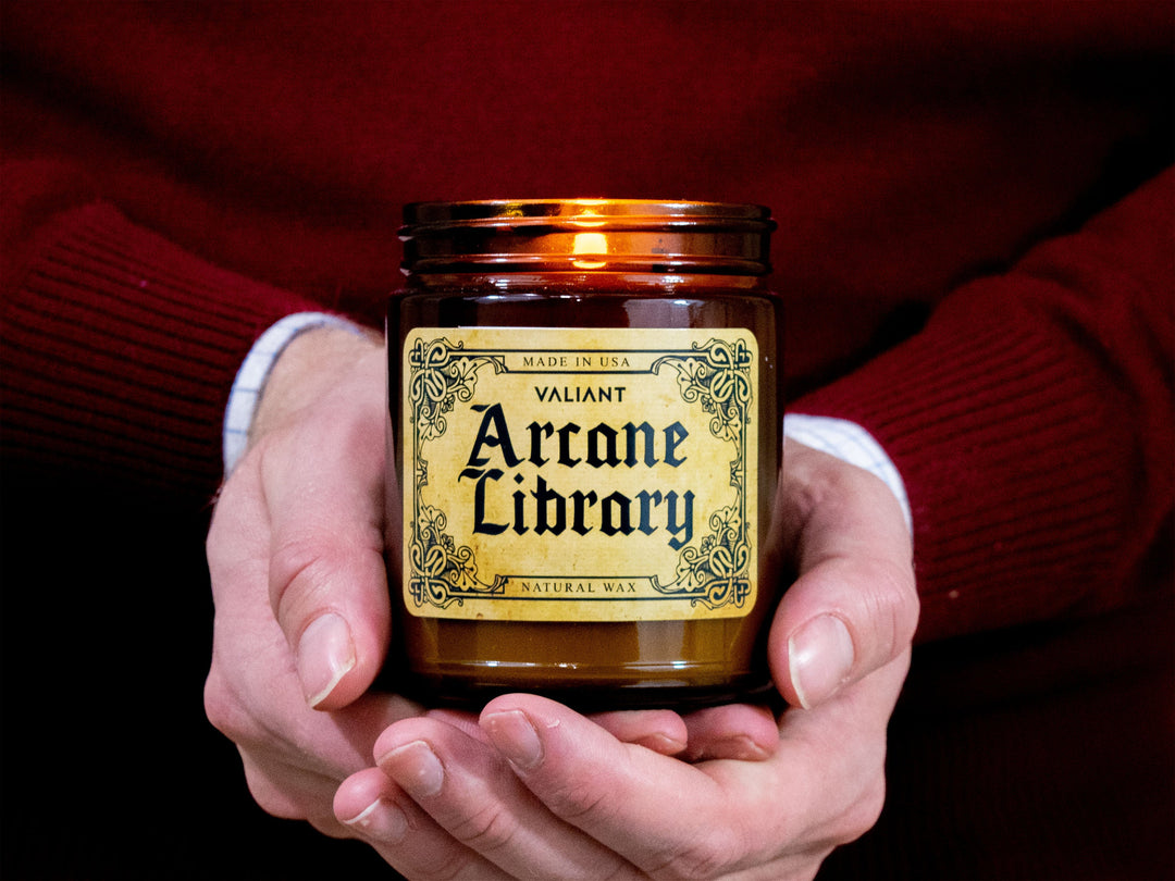 Arcane Library – We Geek Together