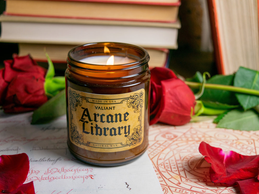 Arcane Library – We Geek Together