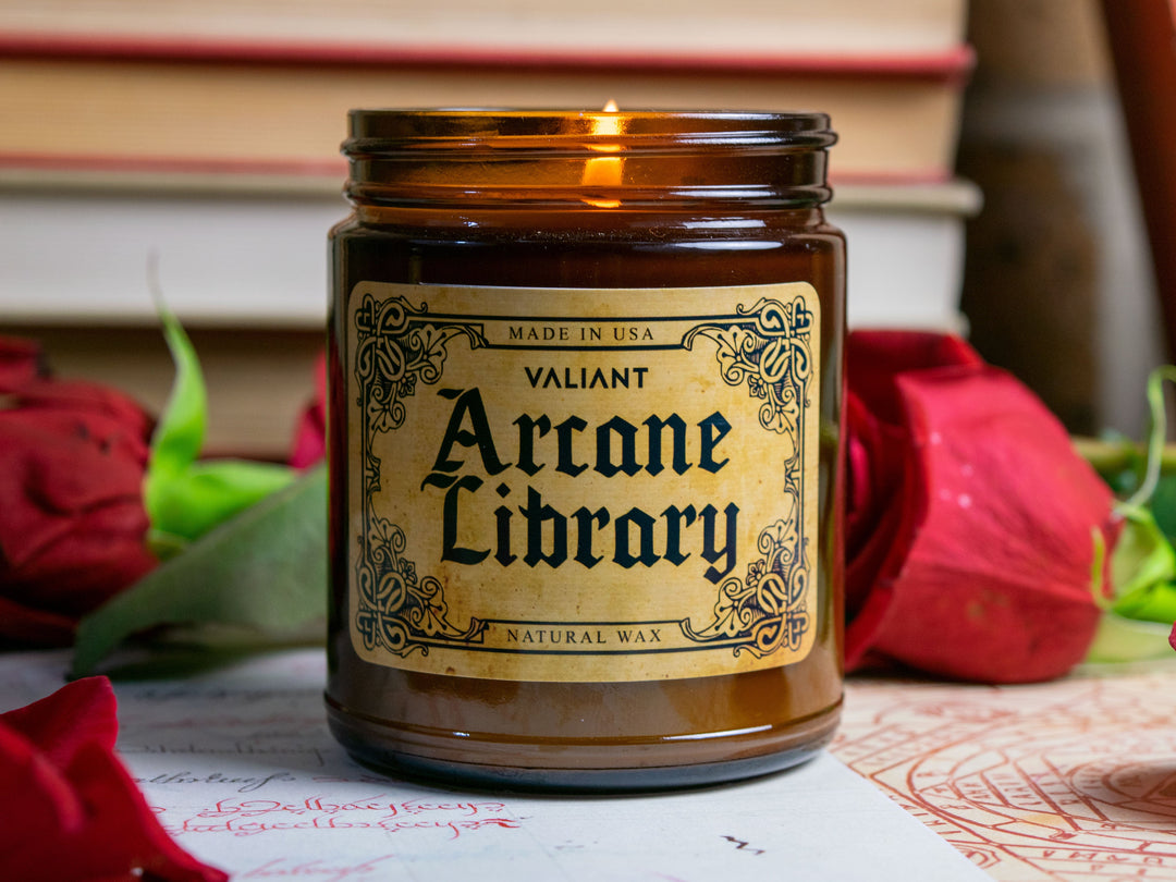 Arcane Library – We Geek Together
