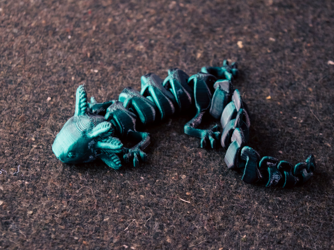 Articulated Axolotl – We Geek Together