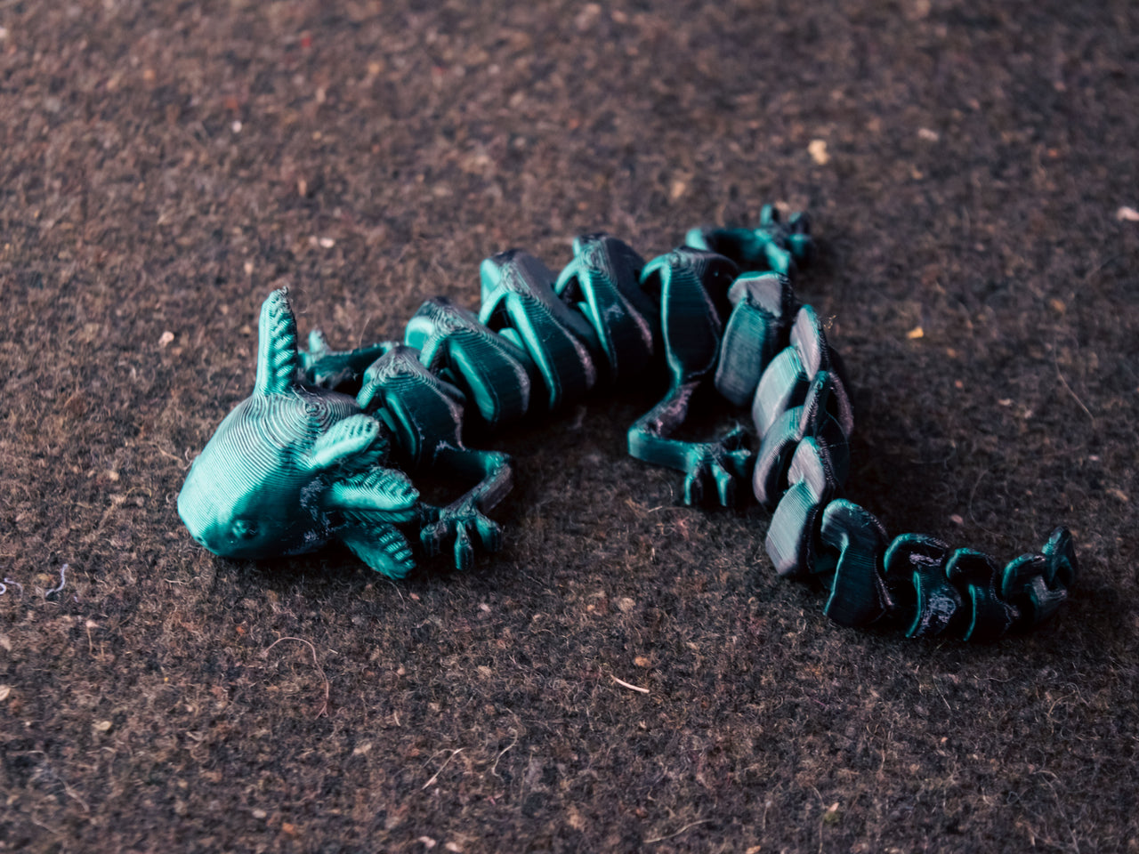 Articulated Axolotl – We Geek Together