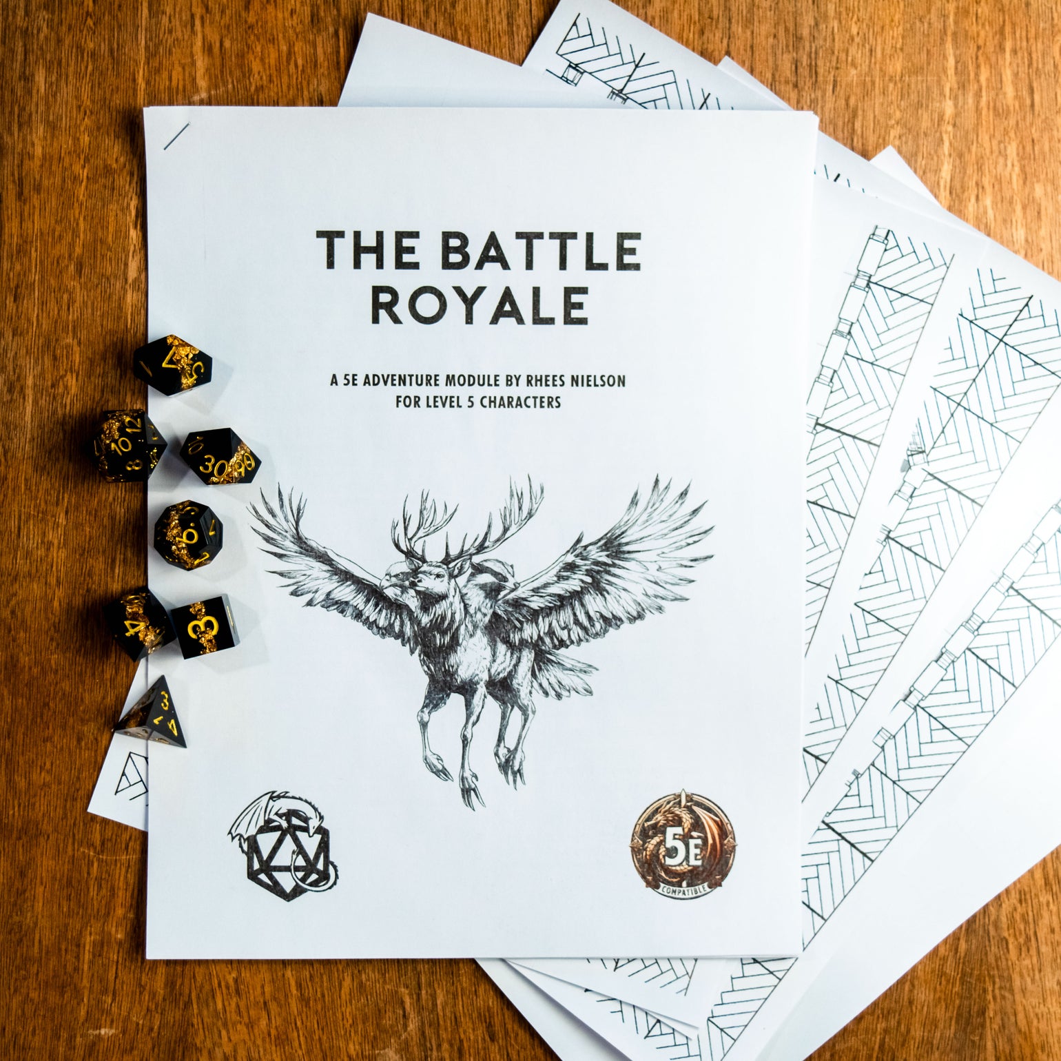 The Dead Wars: The Largest TTRPG in the World – We Geek Together