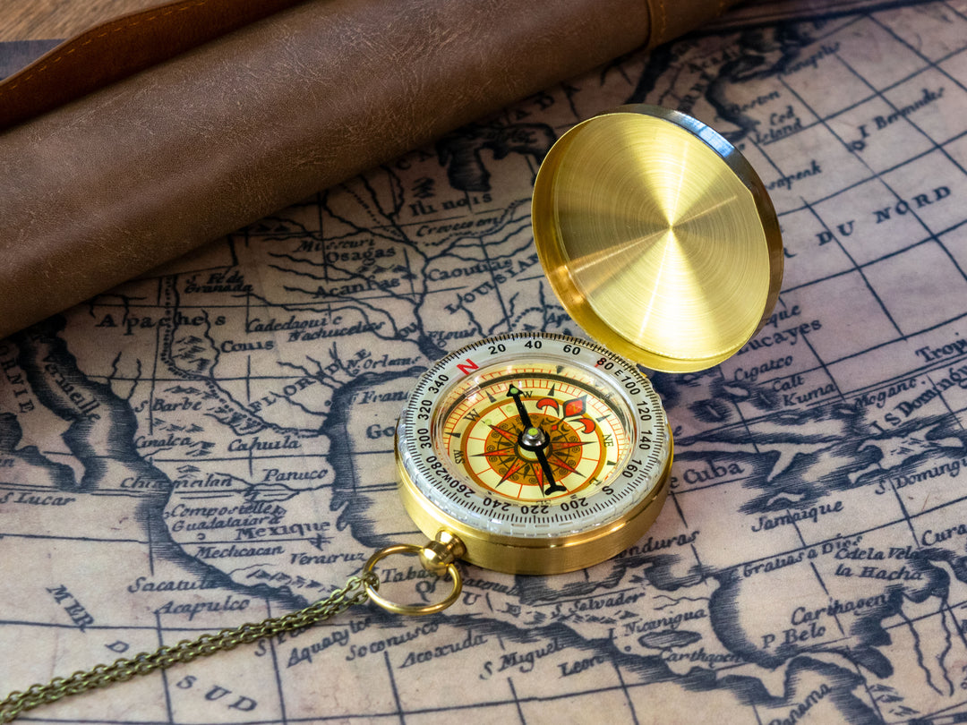 Explorer's Compass – We Geek Together
