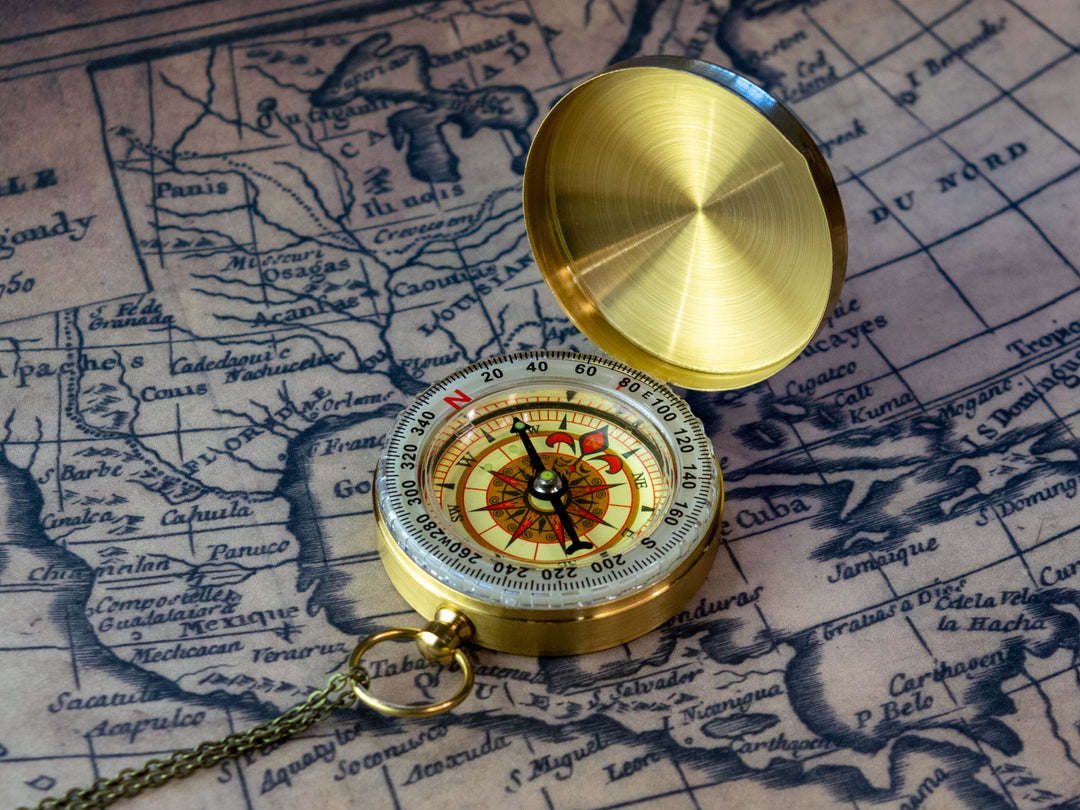 Explorer's Compass – We Geek Together
