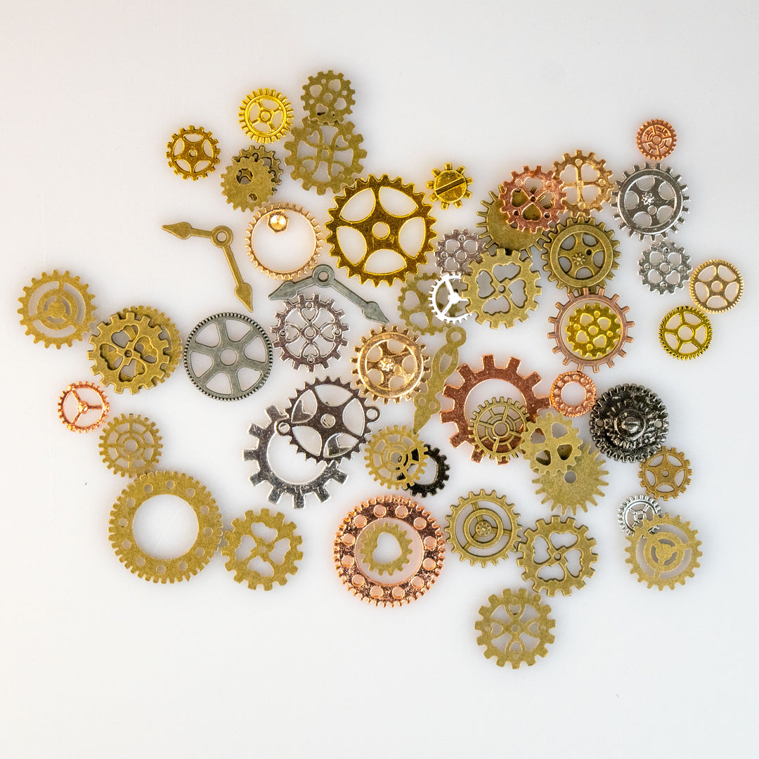 Steampunk Gears – We Geek Together