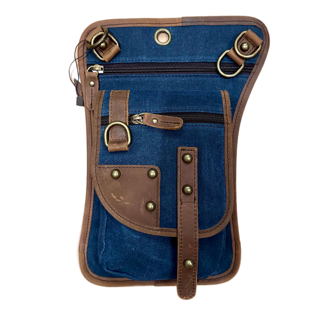 Leather Hip Bag – We Geek Together