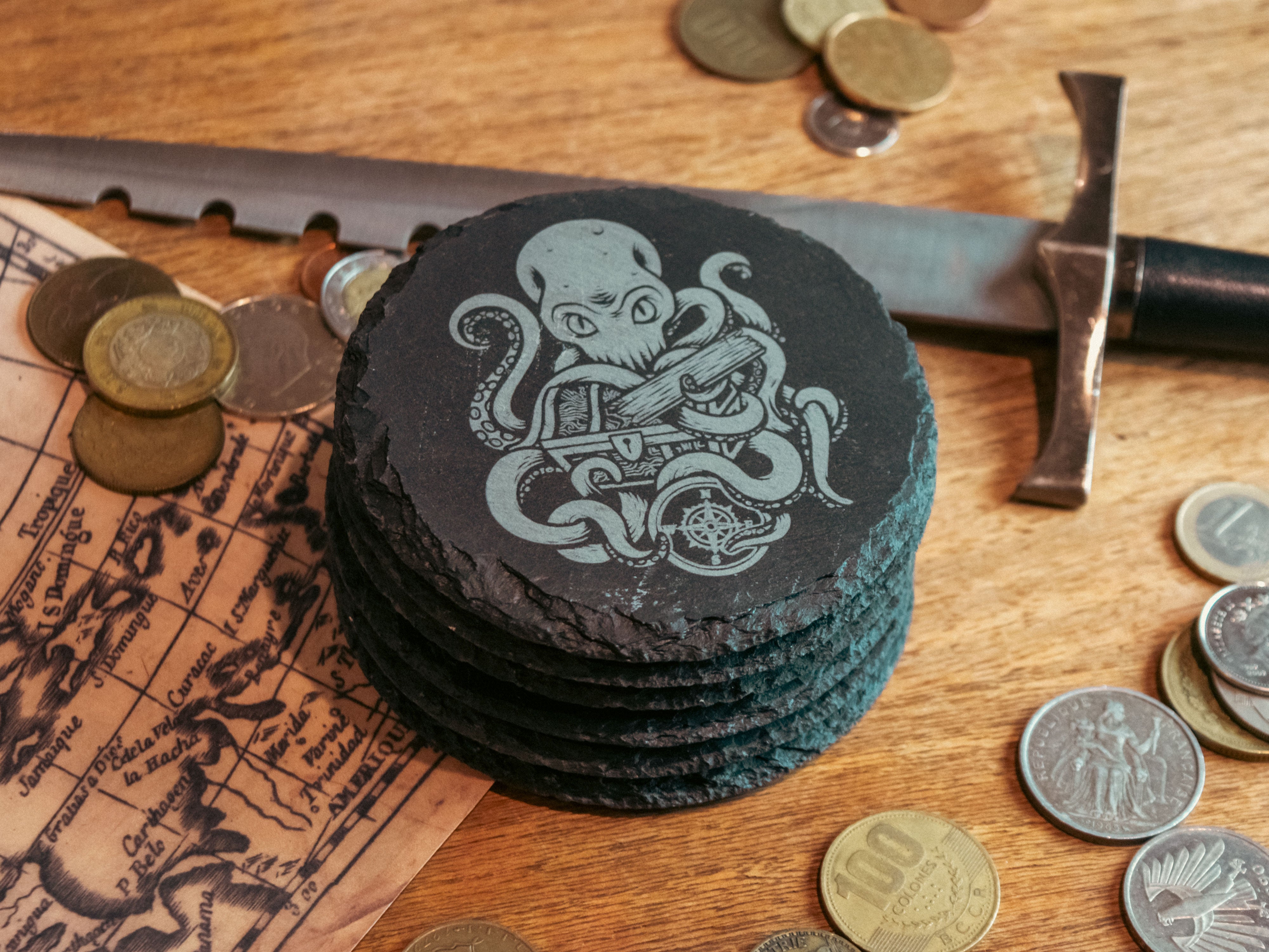Octopus Coaster – We Geek Together