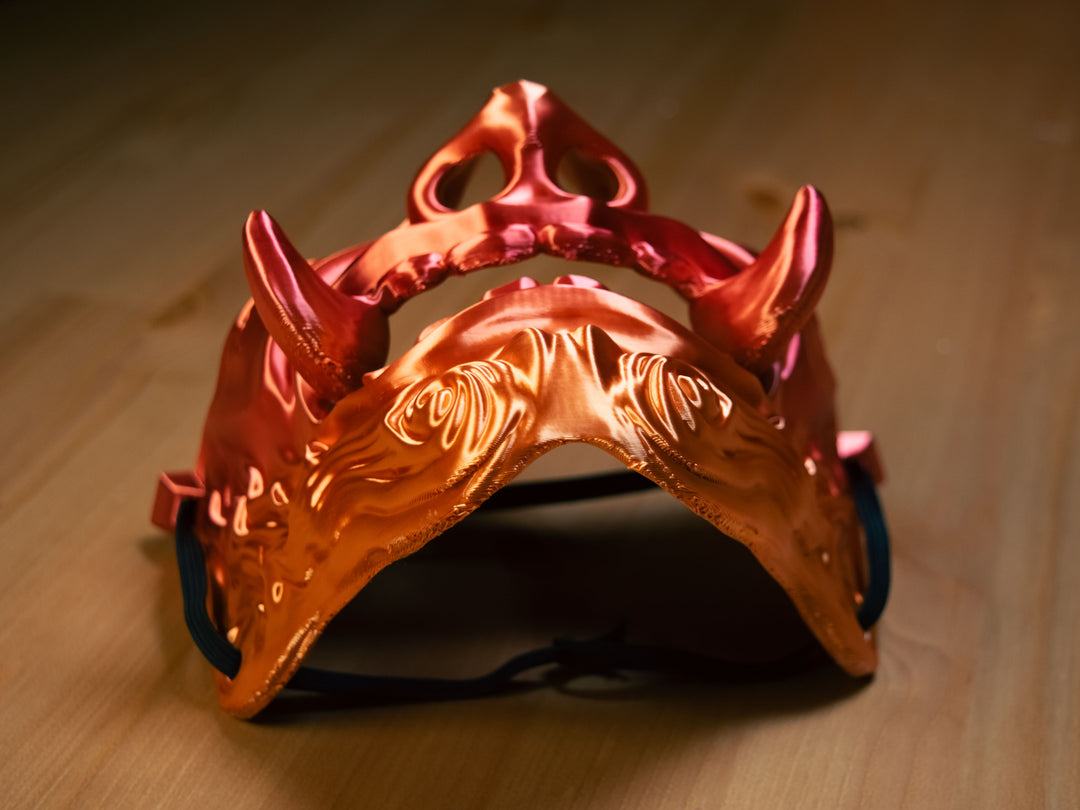 Samurai Oni Mask – We Geek Together