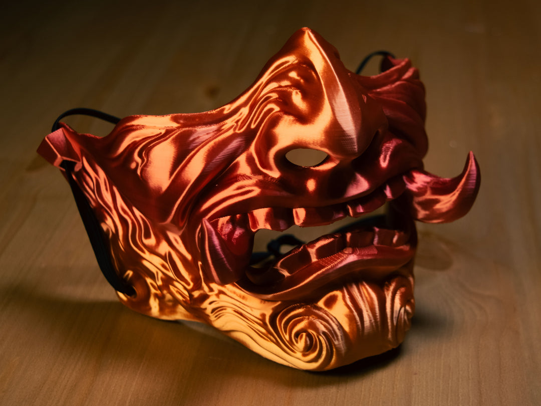 Samurai Oni Mask – We Geek Together