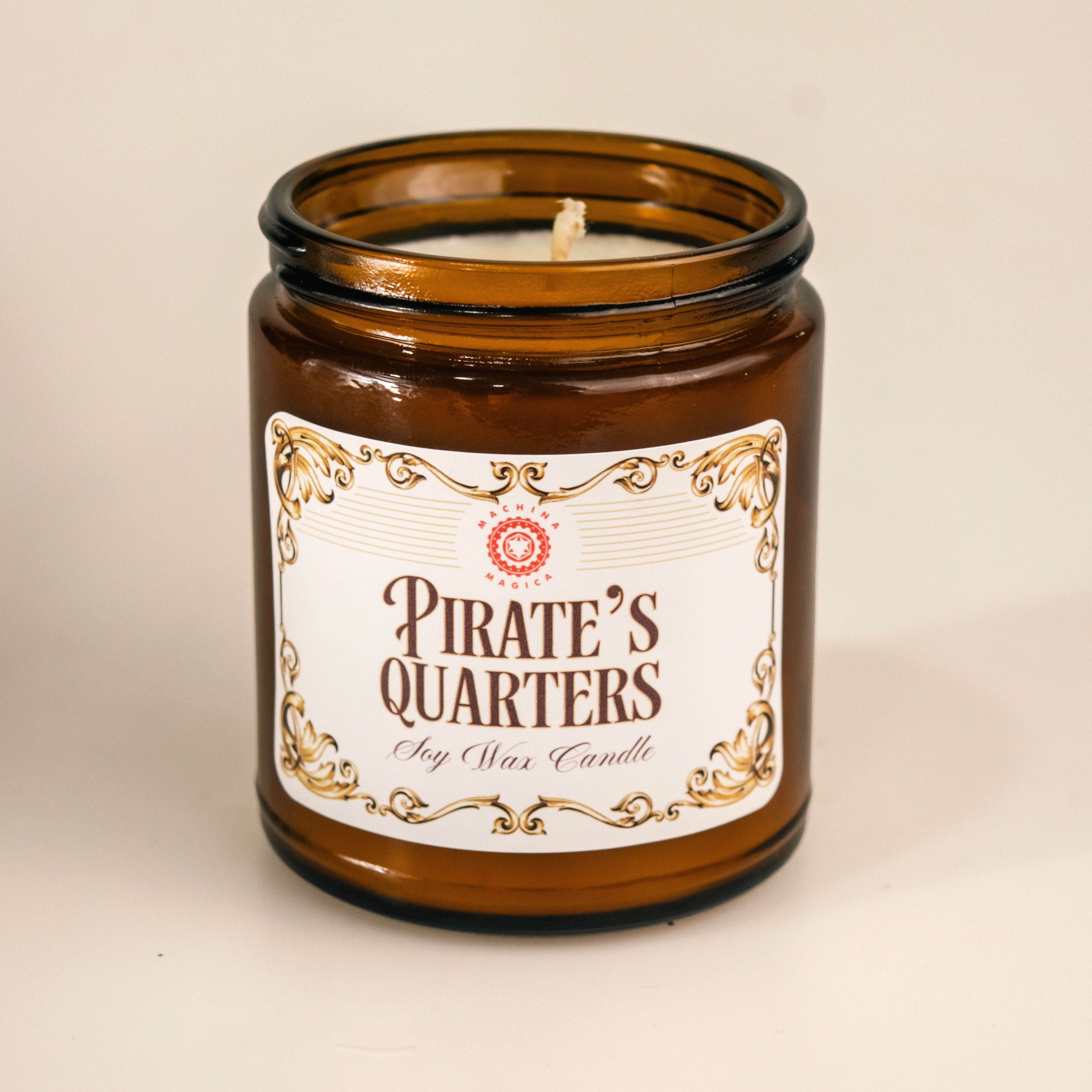 Pirate's Quarters Candle – We Geek Together