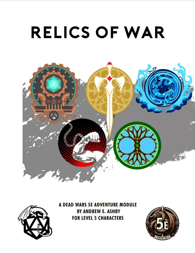 The Dead Wars: The Largest TTRPG in the World – We Geek Together