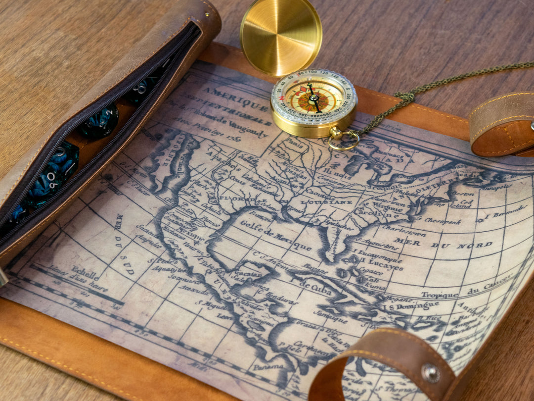 Explorer's Compass – We Geek Together