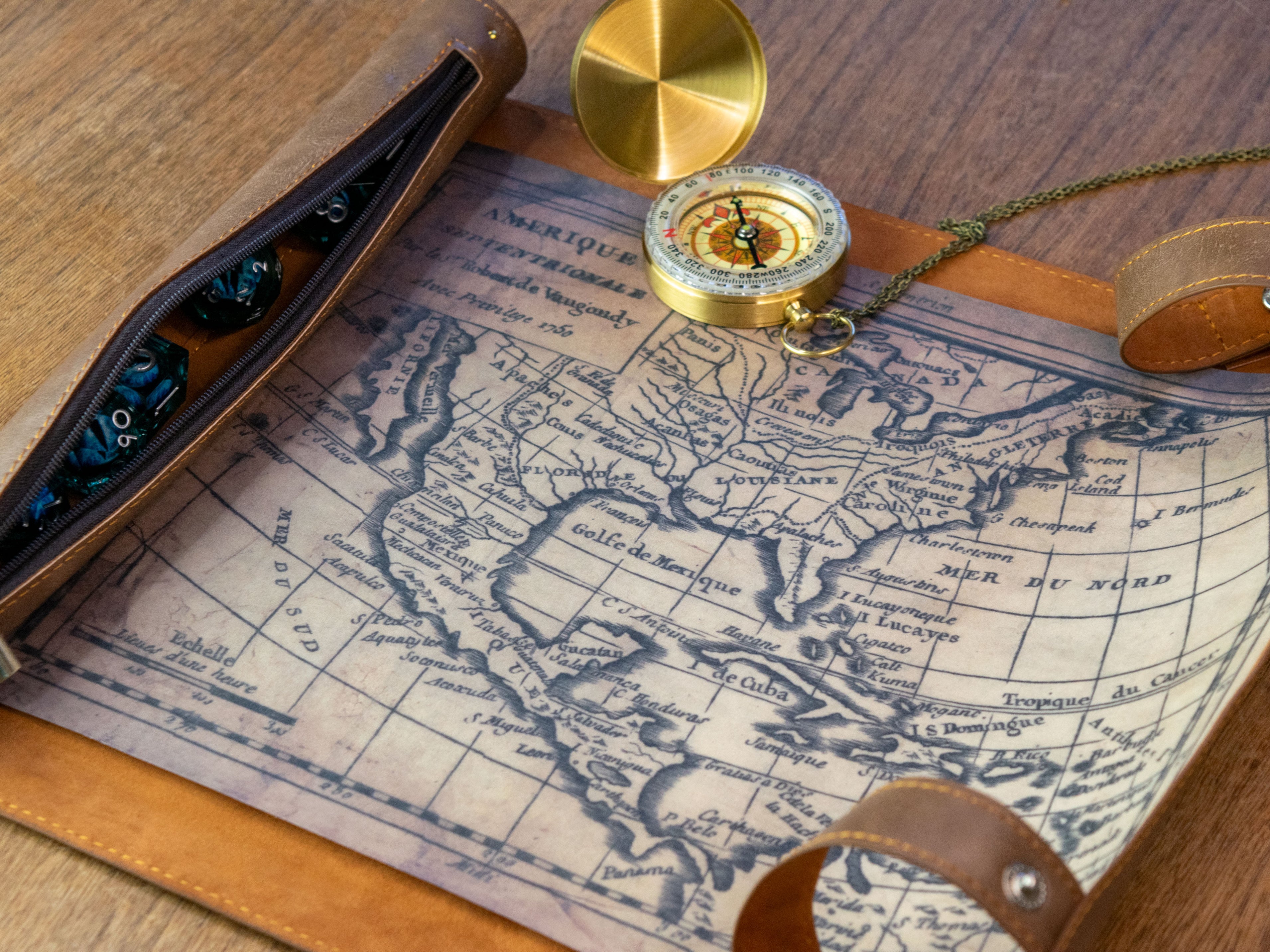 Explorer's Compass – We Geek Together