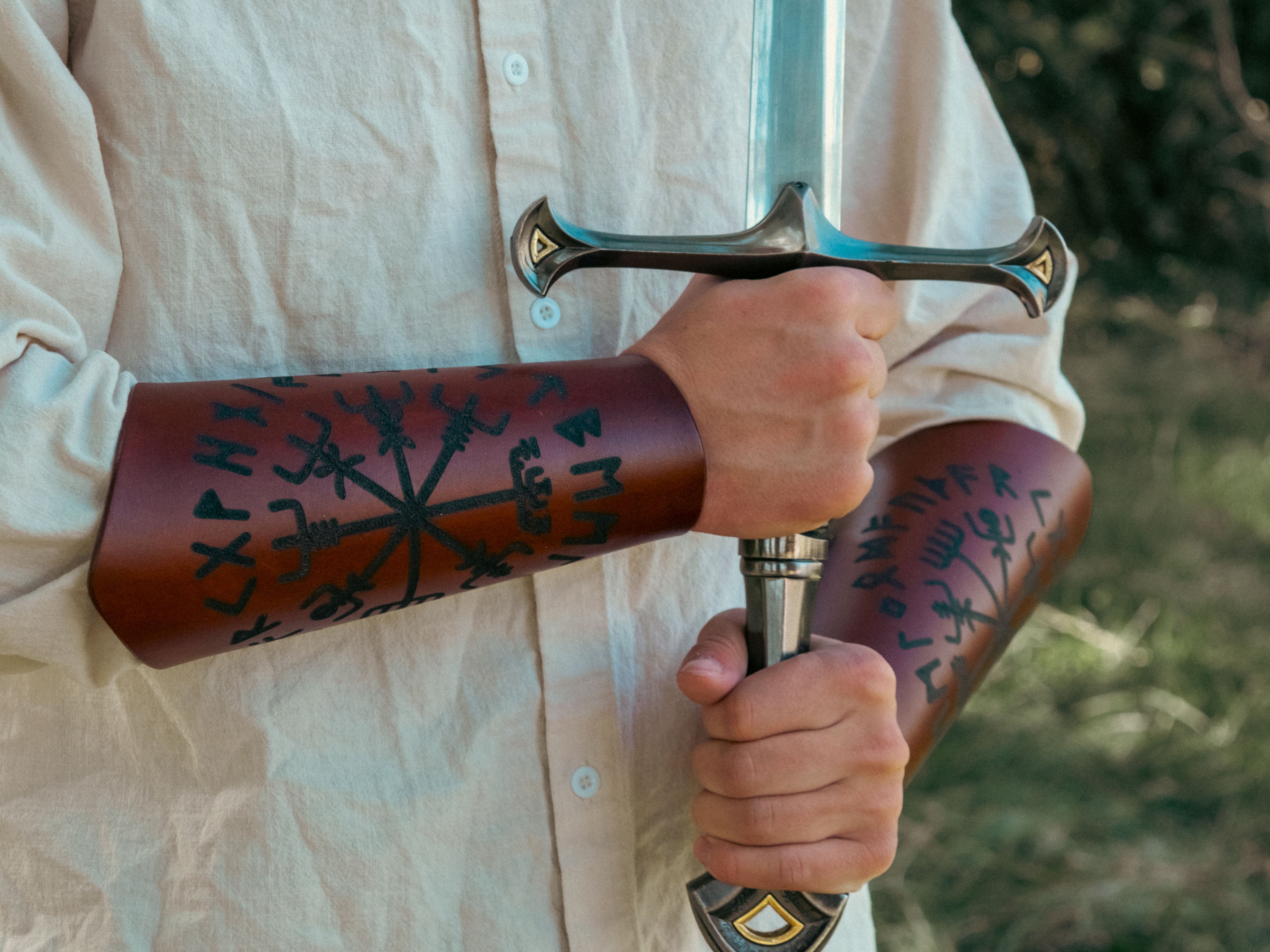 Viking Bracers – We Geek Together