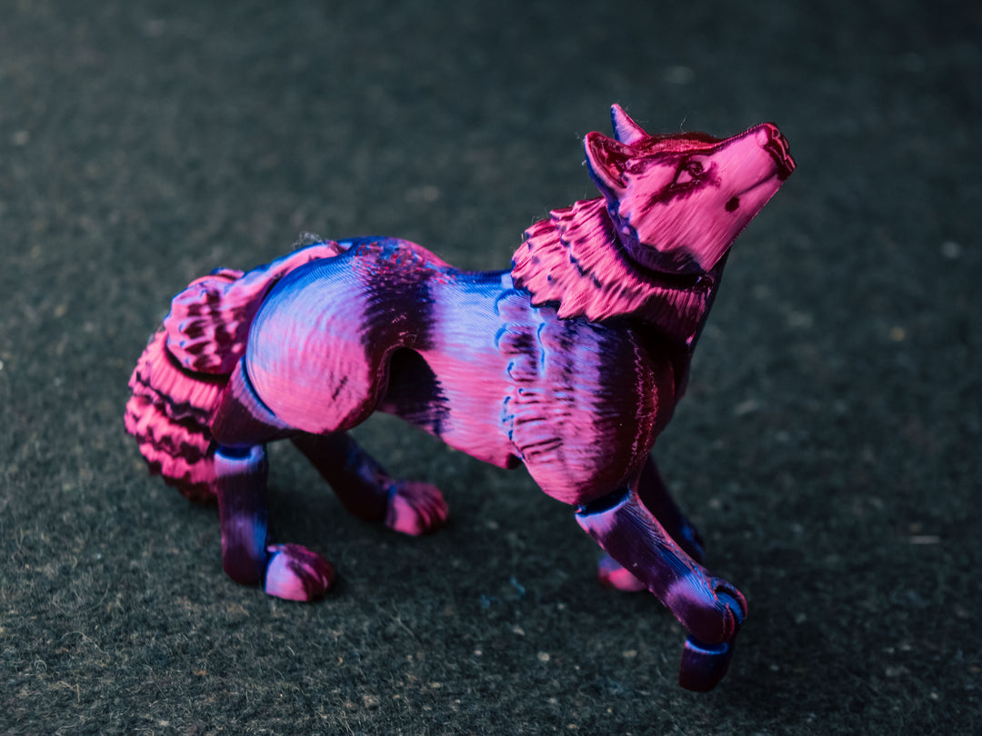 Articulated Wolf – We Geek Together