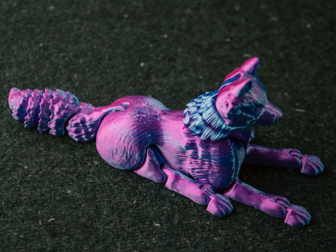 Articulated Wolf – We Geek Together
