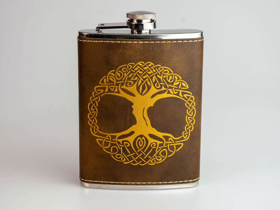 Viking Tree of Life Flask – We Geek Together